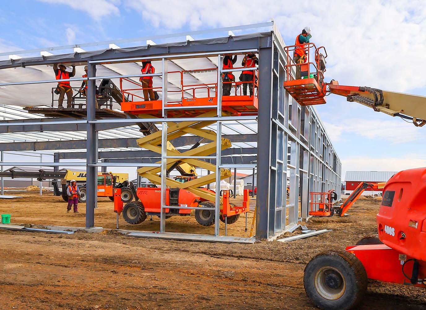 Steel Construction - Century Builders